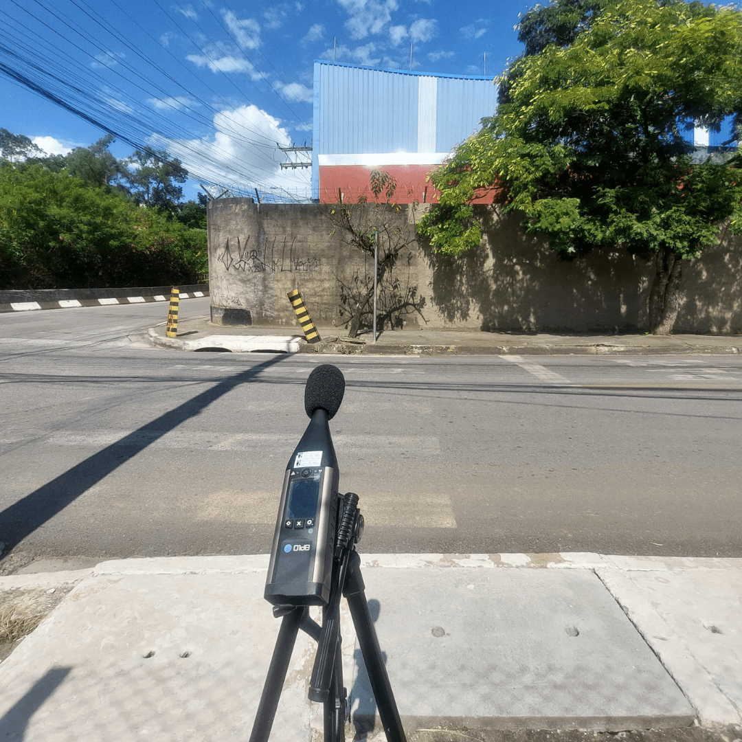 Elaboração de Laudo de Ruído Ambiental Externo em Osasco SP | PsegSST